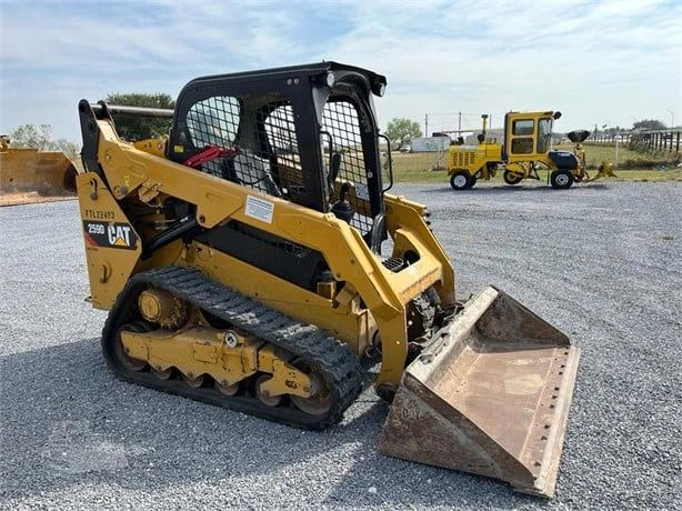Cat 259d Skid Steer Tracked
